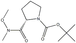 N-(TERT-BUTOXYCARBONYL)-L-PROLINE N'-METHOXY-N'-METHYLAMIDE One ...